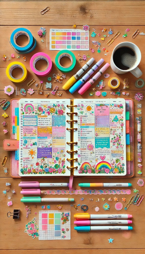 5 Ways to Stay Organized and Productive with Beautiful Planners – The ...